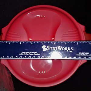 Tupperware | Kitchen | Tupperware Microwave Rice Cooker 925 Cups New ...